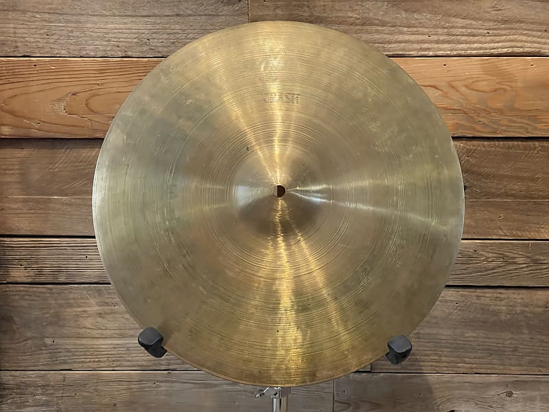1960's Rogers S.S. 16" Crash Cymbal By Azco Canada 776g | Reverb