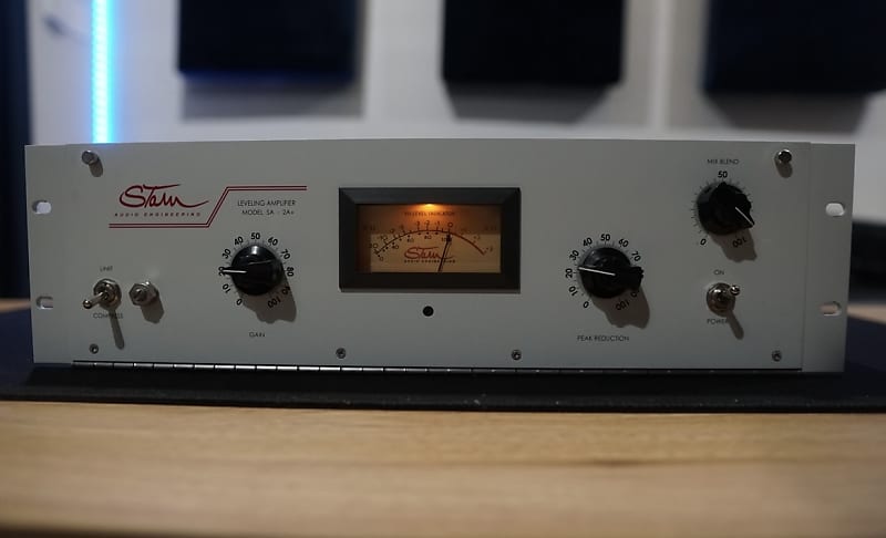 Stam Audio SA2A+ Analog Opto Compressor/Limiter | Reverb