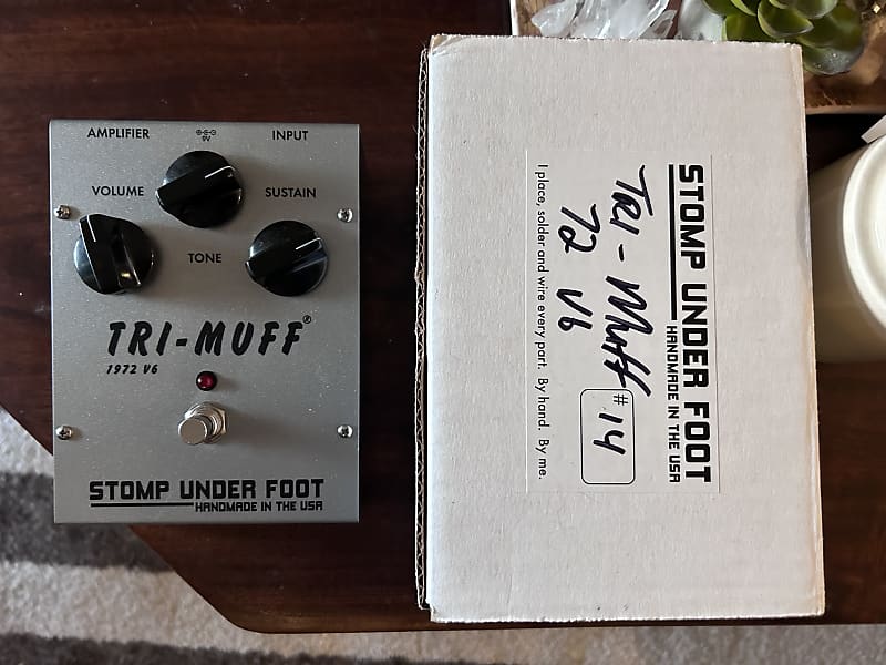 Stomp Under Foot Tri-Muff 72 V6 1 of 15 | Reverb