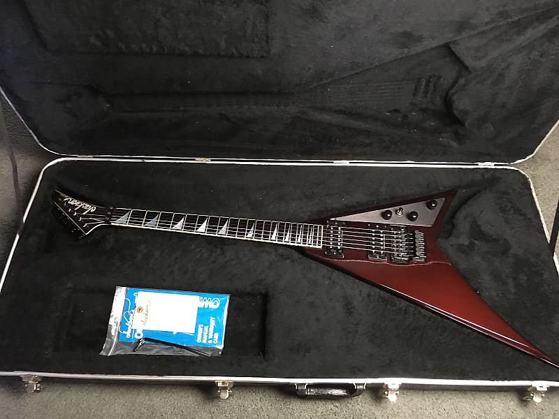 Jackson USA RR1 1997 Deep Candy Red Randy Rhoads | Reverb