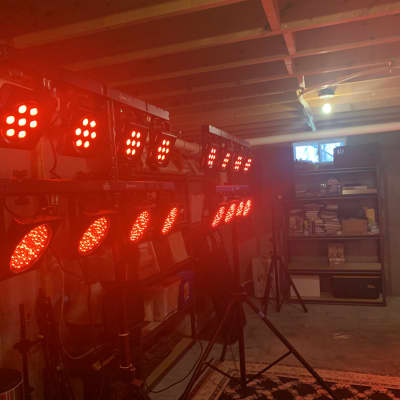 Chauvet Complete Wireless Stage Lighting System | Reverb