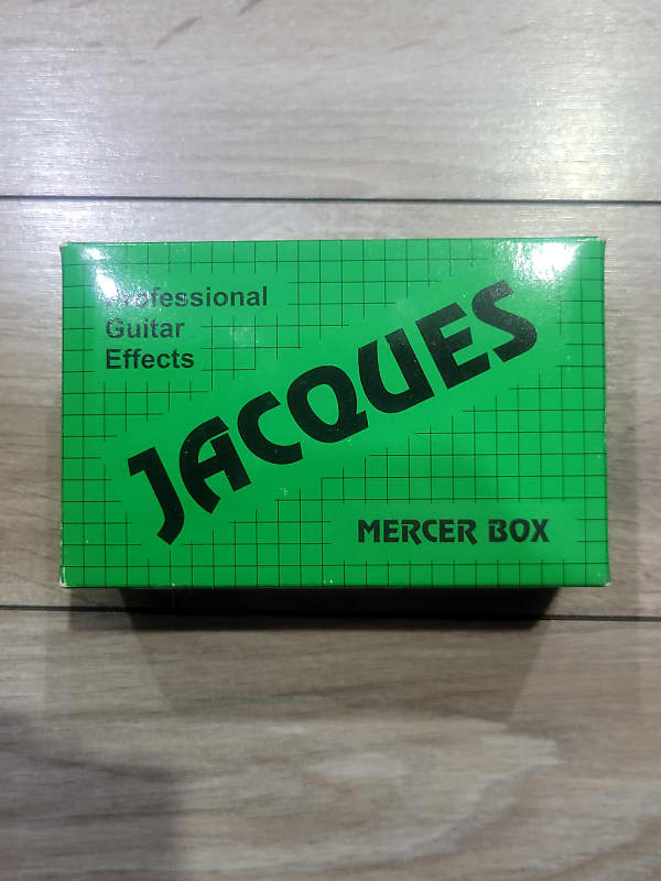 Jacques Mercer Box V1 - Box and Literature Only (No Pedal) | Reverb
