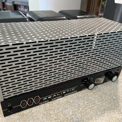Realistic BA-210 Tube Amplifier | Reverb