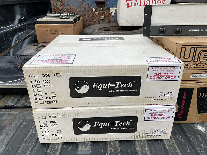 Equitech Q1000 2020 - Silver | Reverb