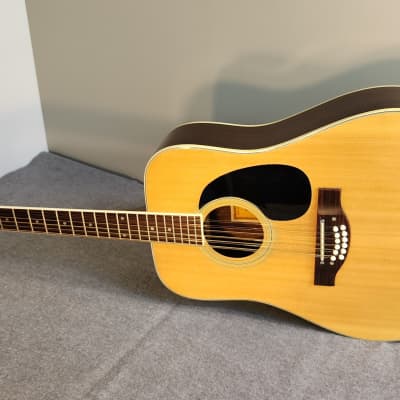 12-String Acoustic Guitar Aria A-9414. Rosewood. Vintage | Reverb
