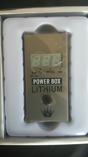 Big Joe Power Box Lithium 2017 Metal | Reverb