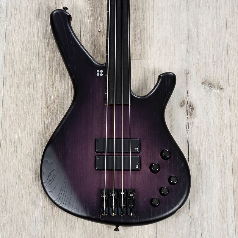 Sandberg Classic Booster 4 Fretless Bass, Ebony Fretboard, | Reverb