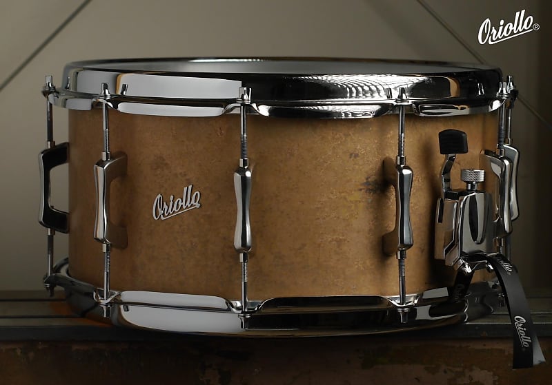 Oriollo Bellmaker-Sand Cast Bell Bronze 65 2022 - Nuclear | Reverb