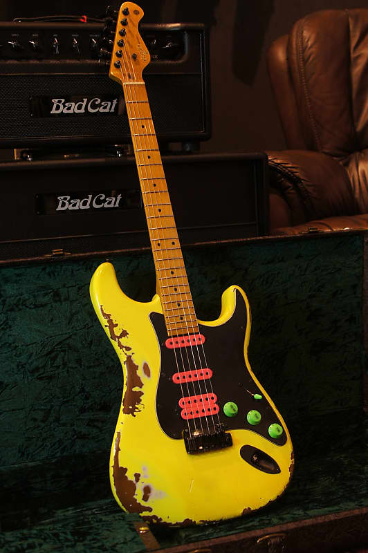 Maybach Stradovari Superfly HSS Nick Page Masterbuilt 80's | Reverb