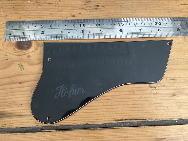 1970s Hofner Solid Body Guitar Scratchplate Pick Guard | Reverb UK