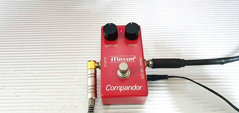 Maxon Compandor 70's Compressor | Reverb