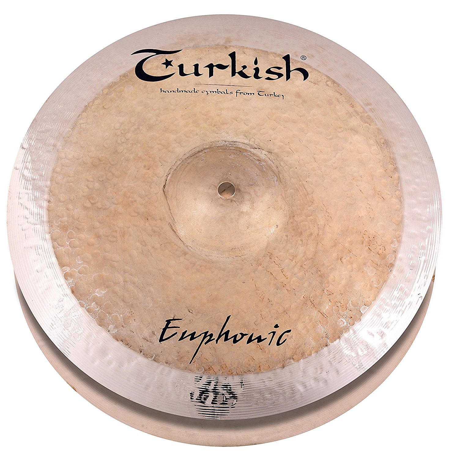 Turkish Cymbals 15" Euphonic Series Euphonic Hi-Hat EP-H15 | Reverb UK