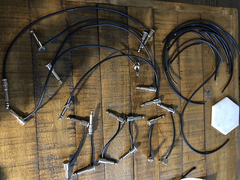 George L Solderless Patch Cables | Reverb