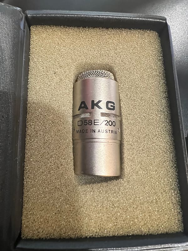 AKG D58 E/200 Microphone Mic | Reverb