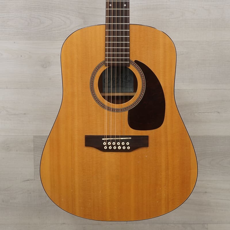 Used Seagull SM12 Spruce Acoustic Guitar Natural AS IS | Reverb