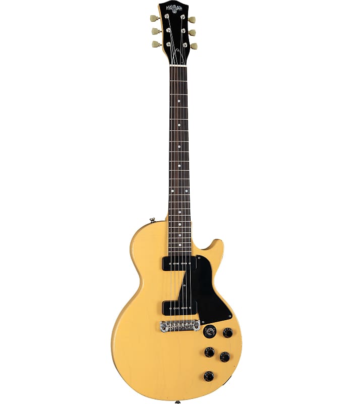 Maybach Lester Jr. Single Cut Special - Tv Yellow Nitro | Reverb