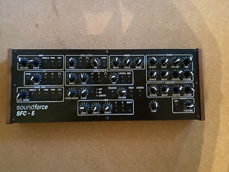 Soundforce SFC-5 V2 2021 Black | Reverb