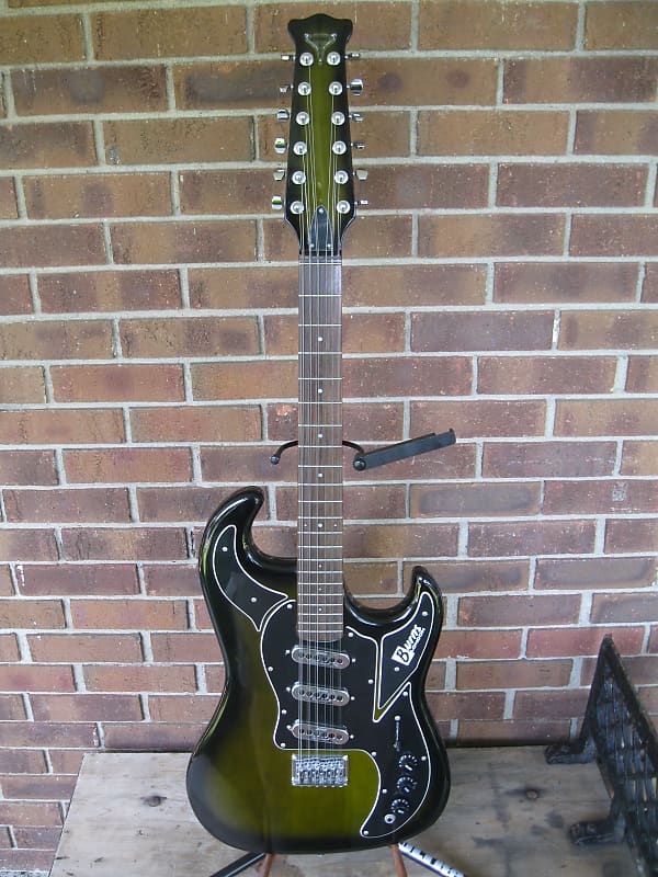 Burns London Double Six Electric 12 String Guitar | Reverb