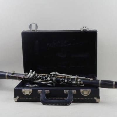Getzen Deluxe Wooden Clarinet With Case Intermediate Level, | Reverb