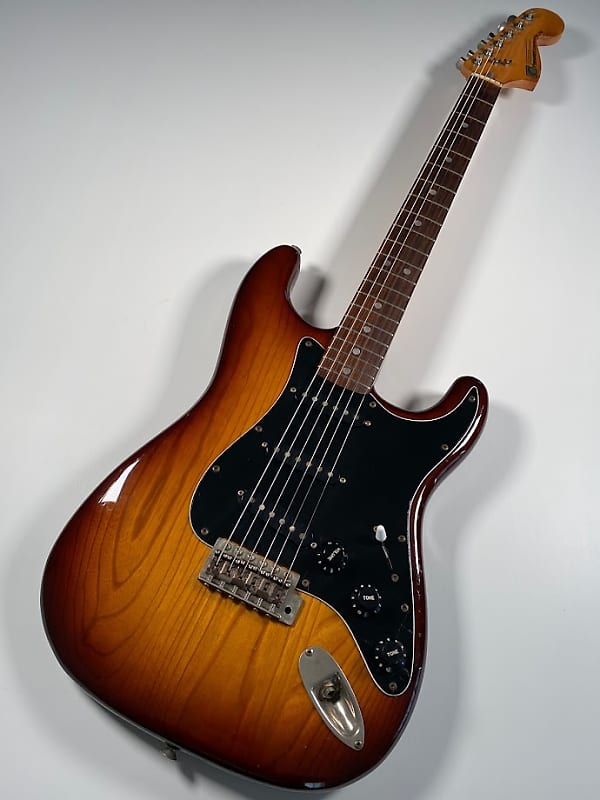 Fernandes FST-70 Stratocaster 1979 ISHI (Stone) Logo Made in | Reverb