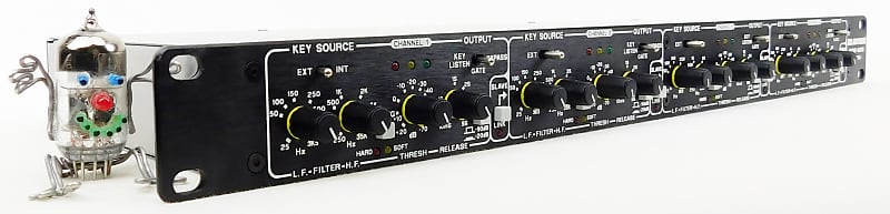 Drawmer DS404 XLR Quad Gate Noise-Gate Expander+ Fast | Reverb