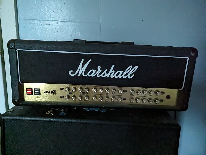 Marshall JVM410H 4-Channel 100-Watt Guitar Amp Head 2007 - | Reverb