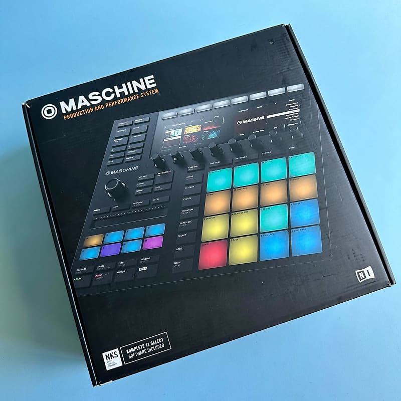 Native Instruments Machine MK3 w/License Transfer and Box. | Reverb