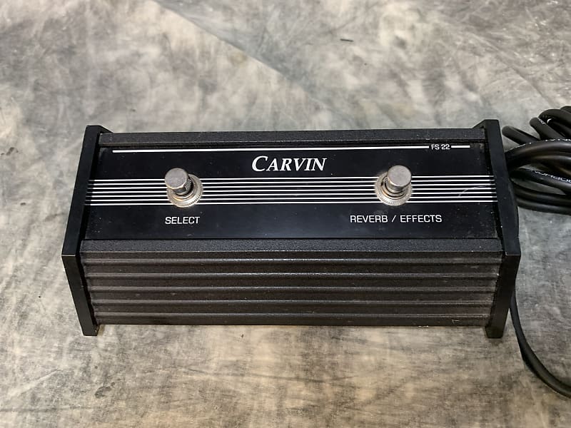 Carvin FS 22 Amp Footswitch | Reverb