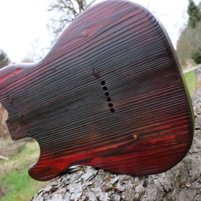 Telecaster "barncaster" body | Reverb