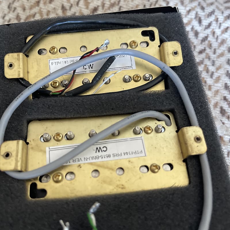 PRS PRS SE 8515 Guitar Pickup Set Black 2023 - Black | Reverb