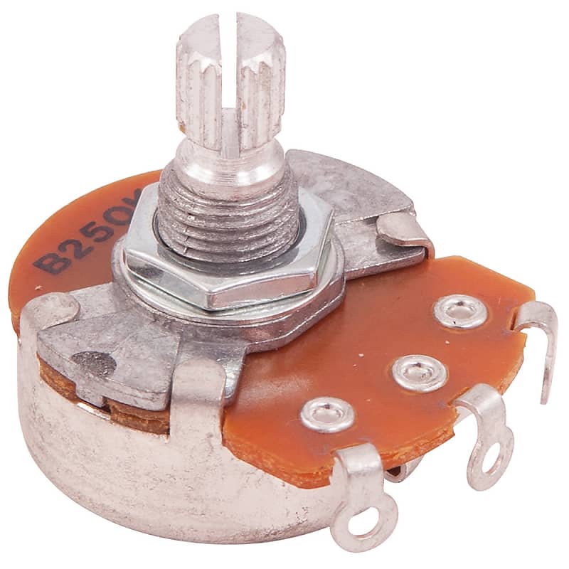 Guitar Tech Volume Pot ~ 250K 15mm | Reverb UK