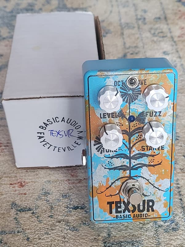 Basic Audio Texsur | Reverb