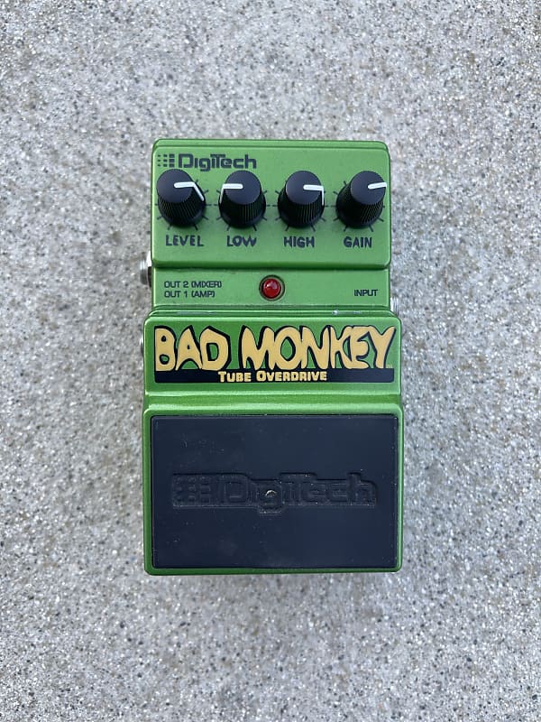 DigiTech Bad Monkey Tube Overdrive 2004 - 2016 - Green | Reverb