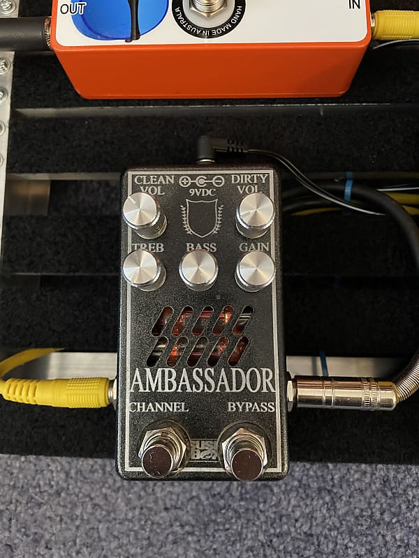 Sushi Box FX Ambassador V2.0 2019 - Very Rare | Reverb