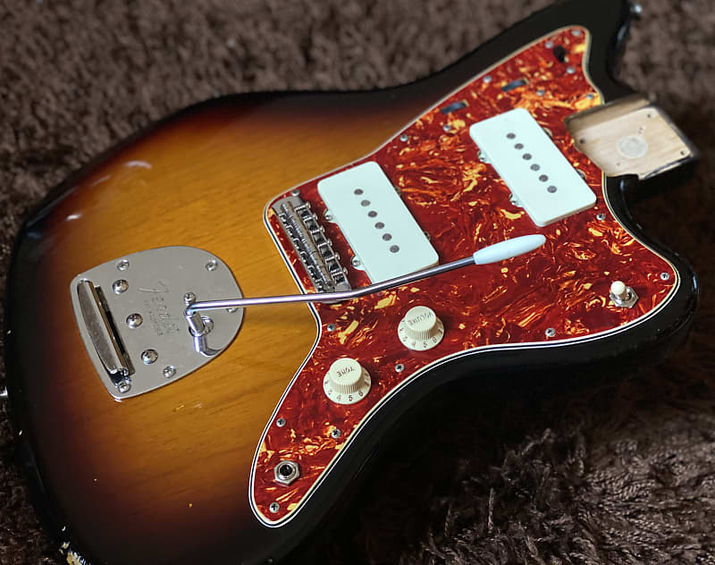 Loaded Fender Loaded Road Worn '60s Jazzmaster Body 2015 - | Reverb