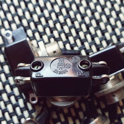 Vintage Marquardt "Black Bat" toggle switch | Reverb