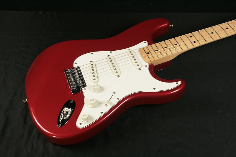 Fender Stratocaster 1996 Crimson Red Metallic | Reverb