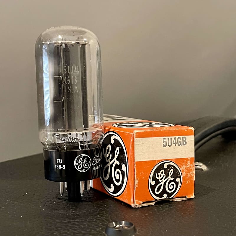 G.E 5U4GB NOS (New In Box) | Reverb