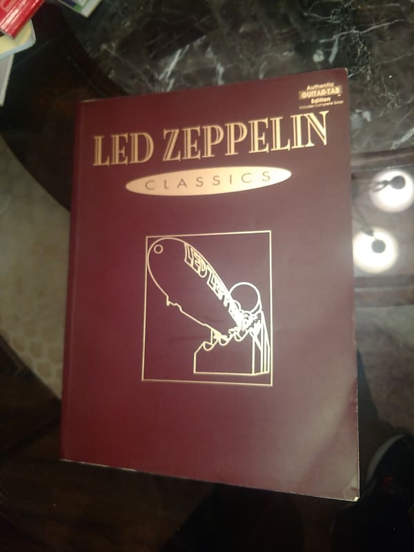 Led Zeppelin Classics Guitar Tab Book | Reverb