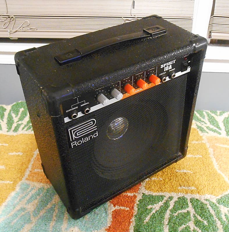 Vintage Roland Spirit 10A Guitar Amp. Made in USA. | Reverb