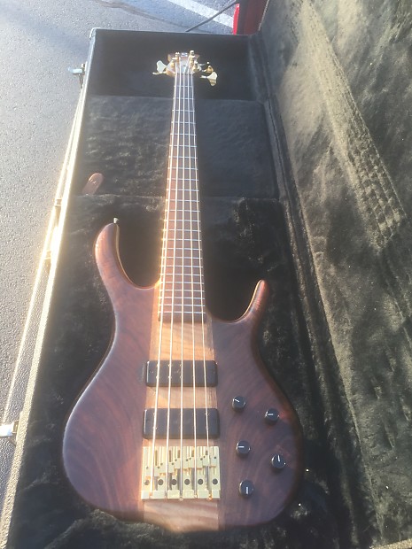 Ken Smith BSRMW 5 String Bass guitar | Reverb