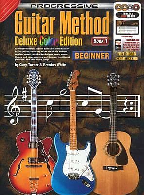 Progressive Guitar Method Deluxe Colour Edition (incl. 3 | Reverb