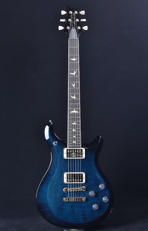 PRS S2 McCarty 594 Custom Color Whale Blue with Black Wrap | Reverb