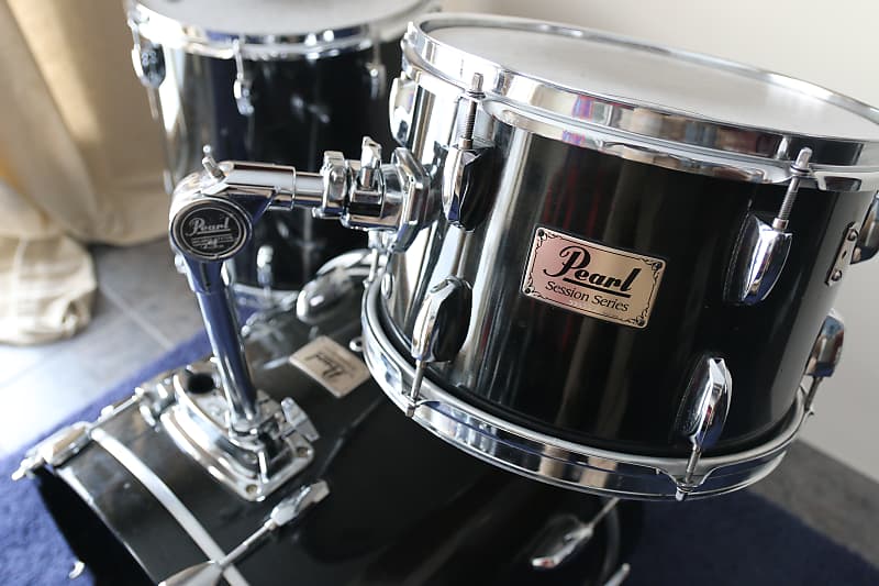 Pearl Session Drum Set | Reverb