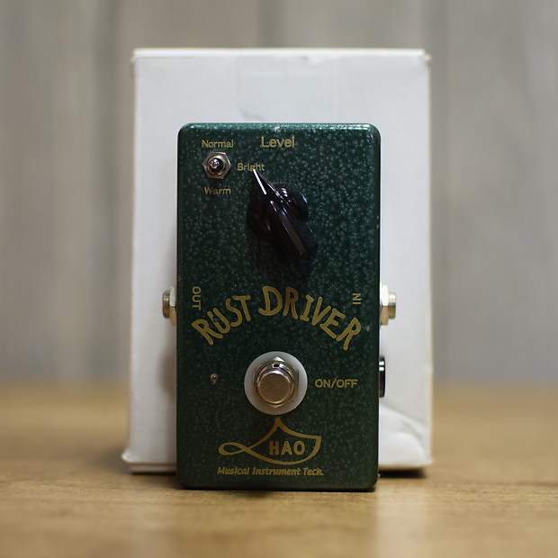Hao Rust Driver w/ Box | Reverb