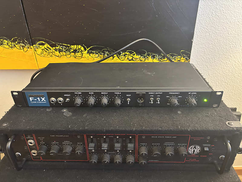 Alembic F-1X Tube Preamp pre f 1 x bass | Reverb UK