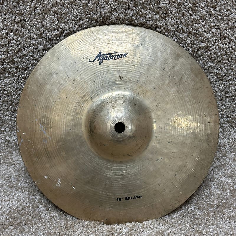 Agazarian Splash Cymbal 10 Inches | Reverb