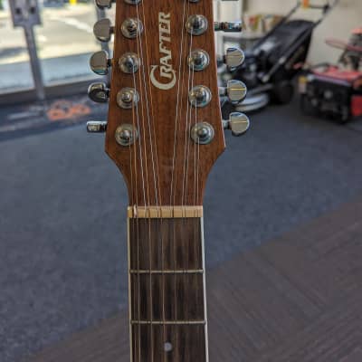Crafter MD-80-12 12 String Acoustic Guitar | Reverb