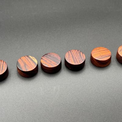 Cocobolo - Wood volume/tone knobs (Price per knob) | Reverb