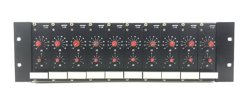 BFE 1170 10-channel vintage german mic preamp | broadcast | Reverb UK